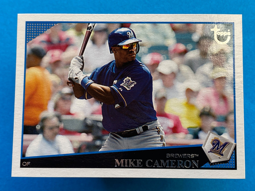 2009 Topps Target Throwback Mike Cameron #162 Milwaukee Brewers | eBay