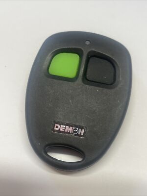 TOAD / DEMON 2 BUTTON REMOTE LOCKING / ALARM FOB CEPT LPD-D TESTED ...