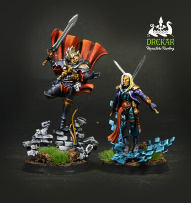 Daemonifuge – Ephrael Stern & Kyganil ** COMMISSION ** painting | eBay