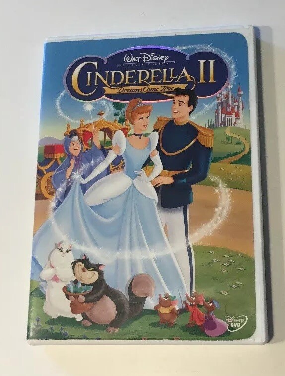 Cinderella 2 Dvd