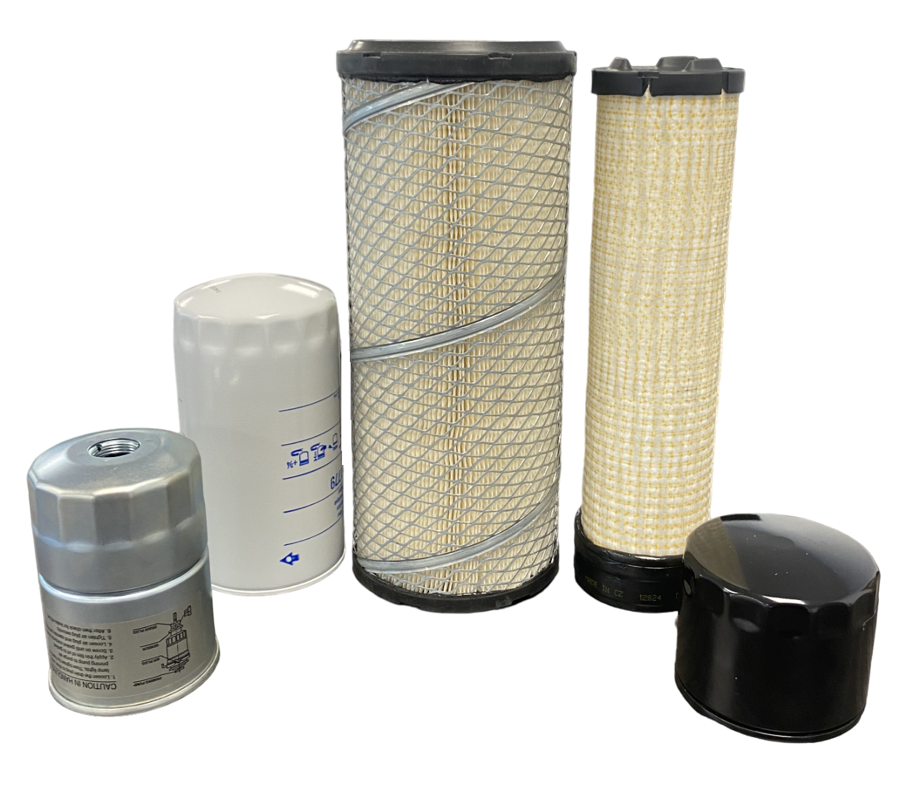 CFKIT Filter Kit for Kioti Tractors CK2620, CK3520, CK4020 (Non HST) | eBay