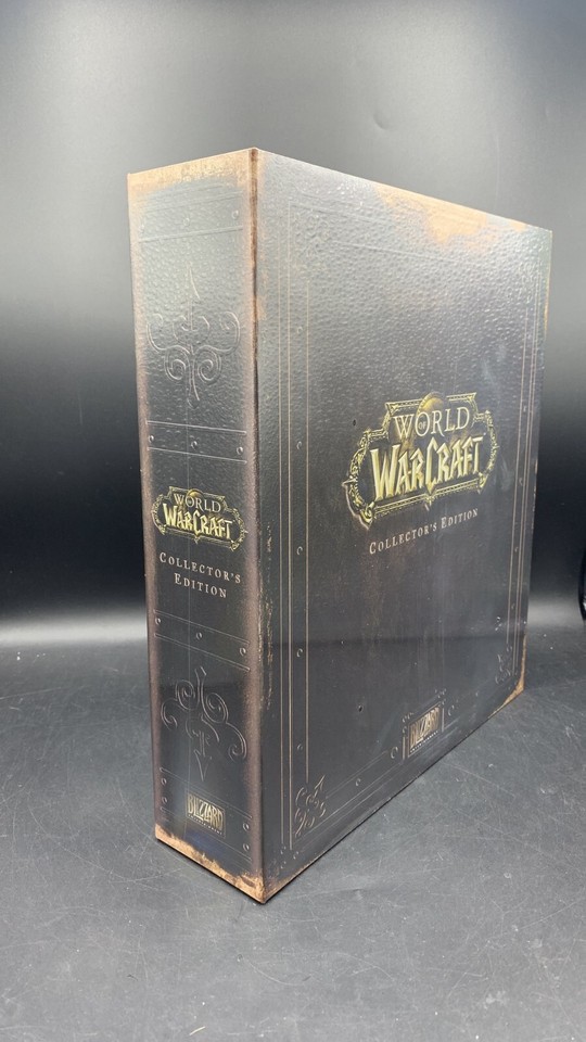 World of Warcraft Collectors Edition WoW Non-retail- Vanilla 2024 | eBay
