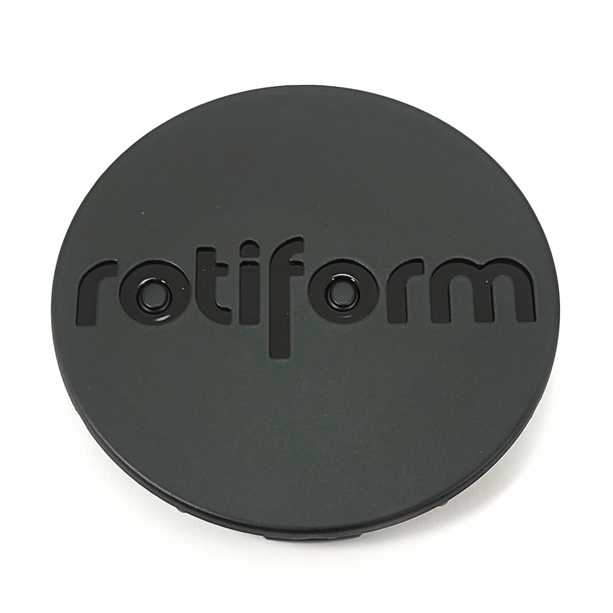 Rotiform M-Black Center Cap 3"OD for R151 Six-Or R151 SIX R150 Six-Or ...