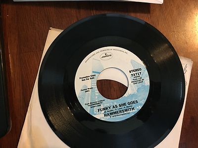 ROCK 45 RPM RECORD - HAMMERSMITH - MERCURY 73717 - PROMO | eBay