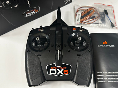Spektrum RC DXS 7-Channel DSMX RC Transmitter (Transmitter Only ...