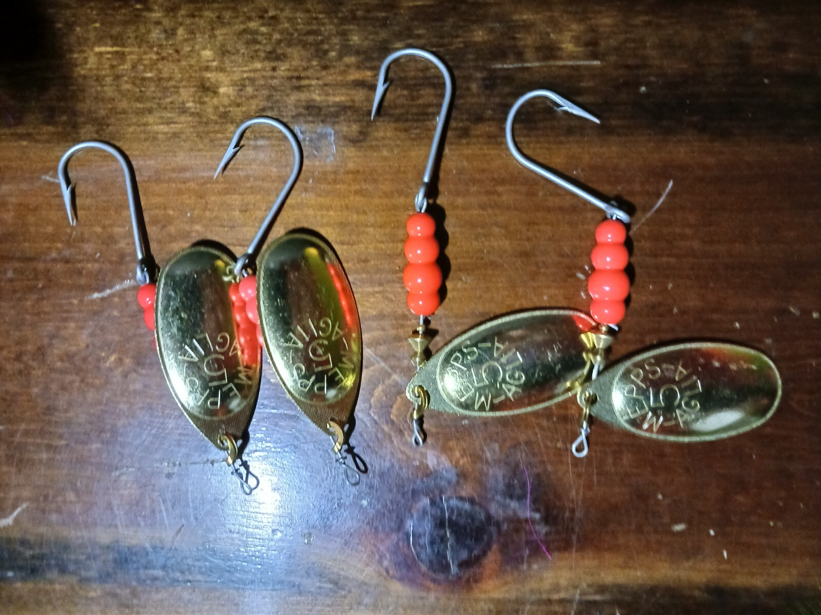 Fishing lures mepps- size 5- spinners - 4 total in lot | eBay