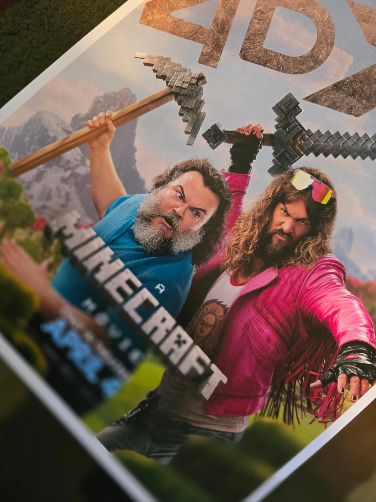 A Minecraft Movie Movie Collector's Poster Print | ID 23988528 by Dipak ...