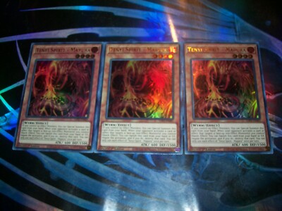 3x Tenyi Spirit - Mapura 1st Edition Ultra Rare GFP2-EN085 Yu-Gi-Oh! | eBay