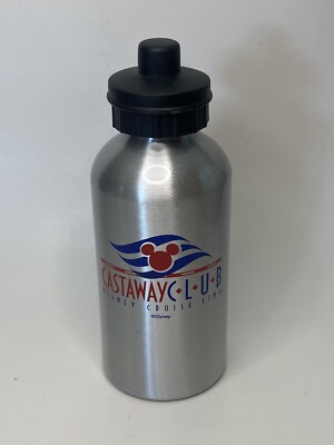 Disney Cruise Line Castaway Club Member Stainless Steel Water Bottle | eBay