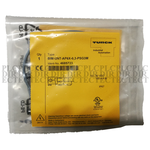 NEW Turck BIM-UNT-AP6X-0,3-PSG3M 4685723 Magnetic Switch | eBay