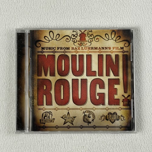 Moulin Rouge (Original Soundtrack) CD David Bowie, Christina Aguilera ...