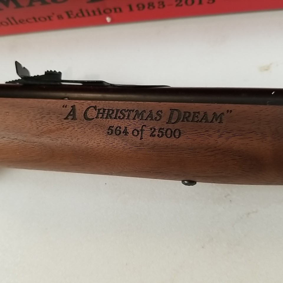 Daisy Red Ryder Christmas Dream BB Gun Compass Sundial Limited 2500 ...