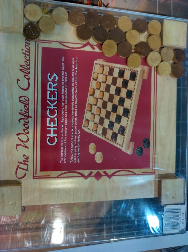 Lot of Used Board Games | Princess Bride | Tutankhamen | Wood Checkers ...