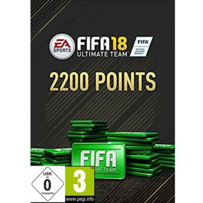 Fifa 18 Ultimate 2200 Fifa Points Pc Origin Free Uk P&P ENG In Game ...