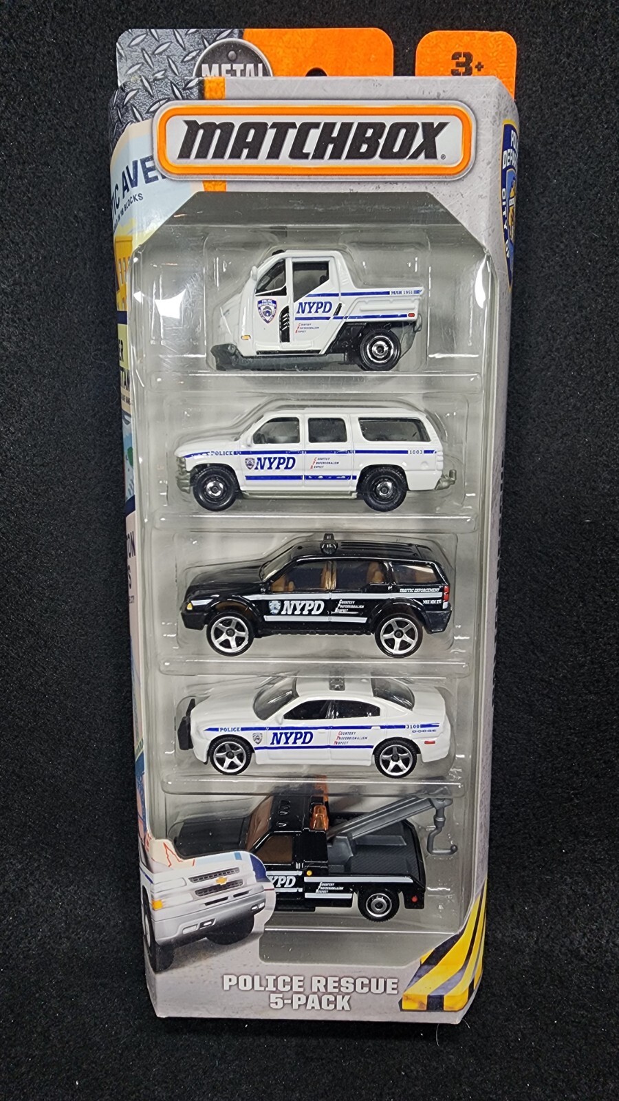 Matchbox 2015 NYPD Police Rescue 5-Pack | eBay
