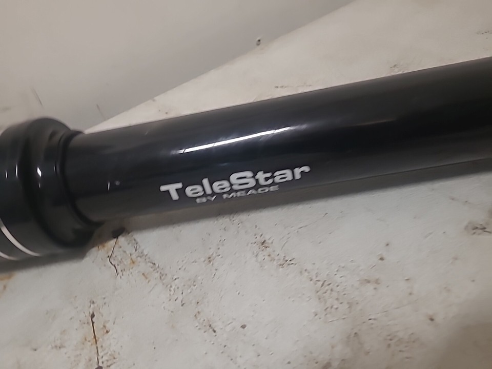 telestar by meade Model 60AZ-S 60mmrefracting telescope | eBay