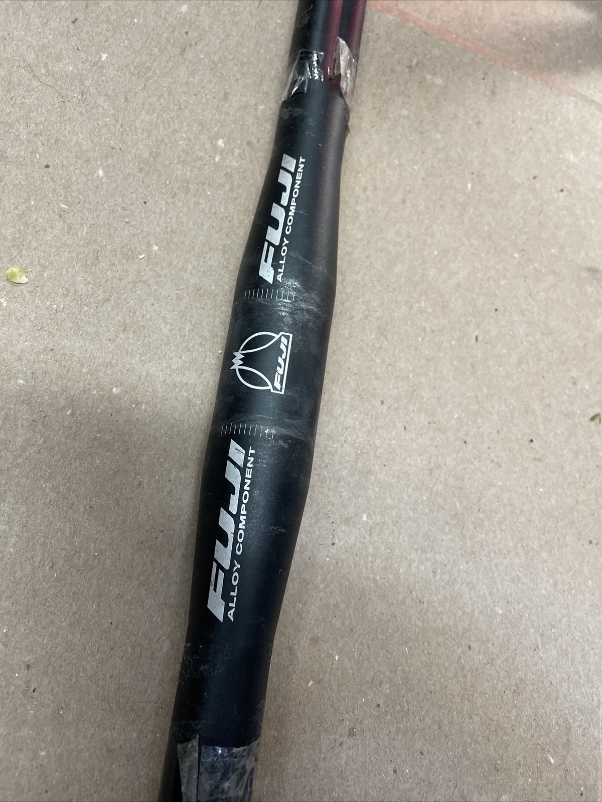 Fuji Alloy Component Handlebars Road Bike Drop Bars Aluminum 44cm 31 ...