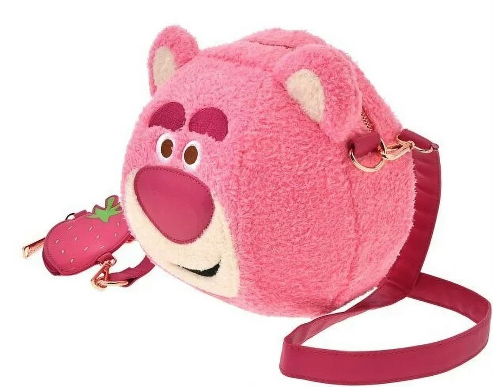 Disney Parks Loungefly Lotso Bear Crossbody Bag Scented Toy Story 3 ...