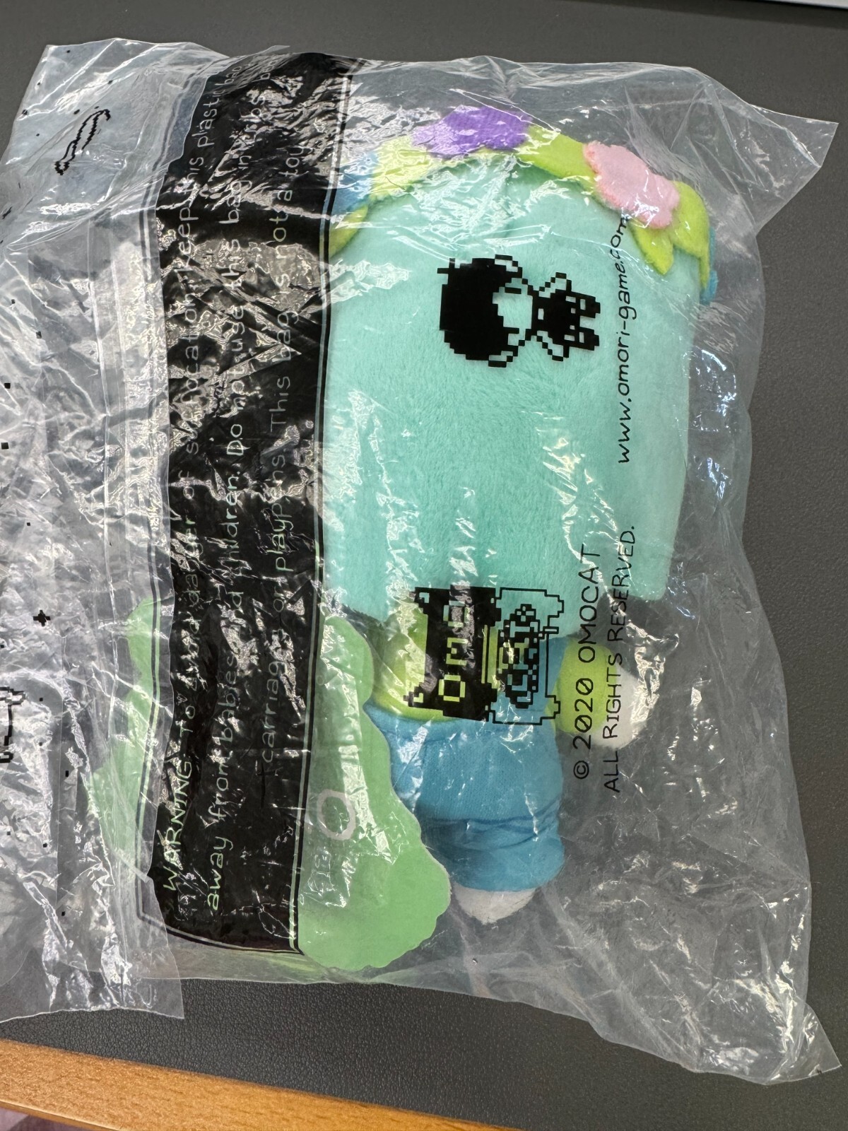 Authentic Official OMOCAT Omori BASIL Plush Free shipping | eBay