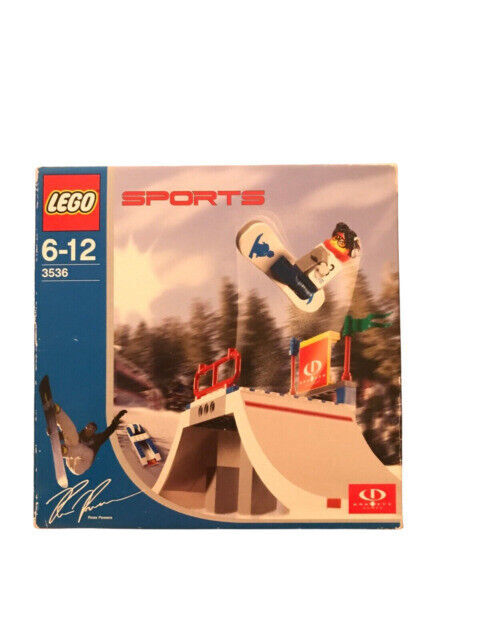 LEGO Sports: Snowboard Big Air Comp (3536) for sale online | eBay