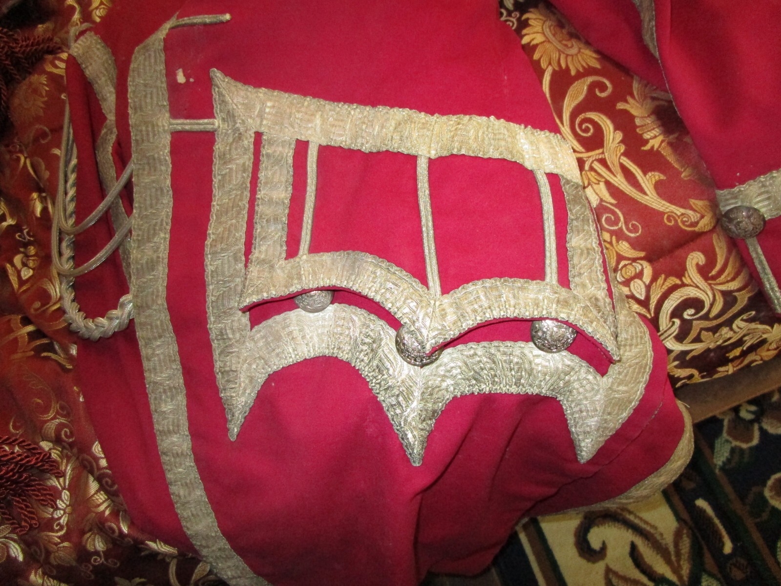 Late 1800's English Coachman Uniform Samuelson & Son from The Spencer ...