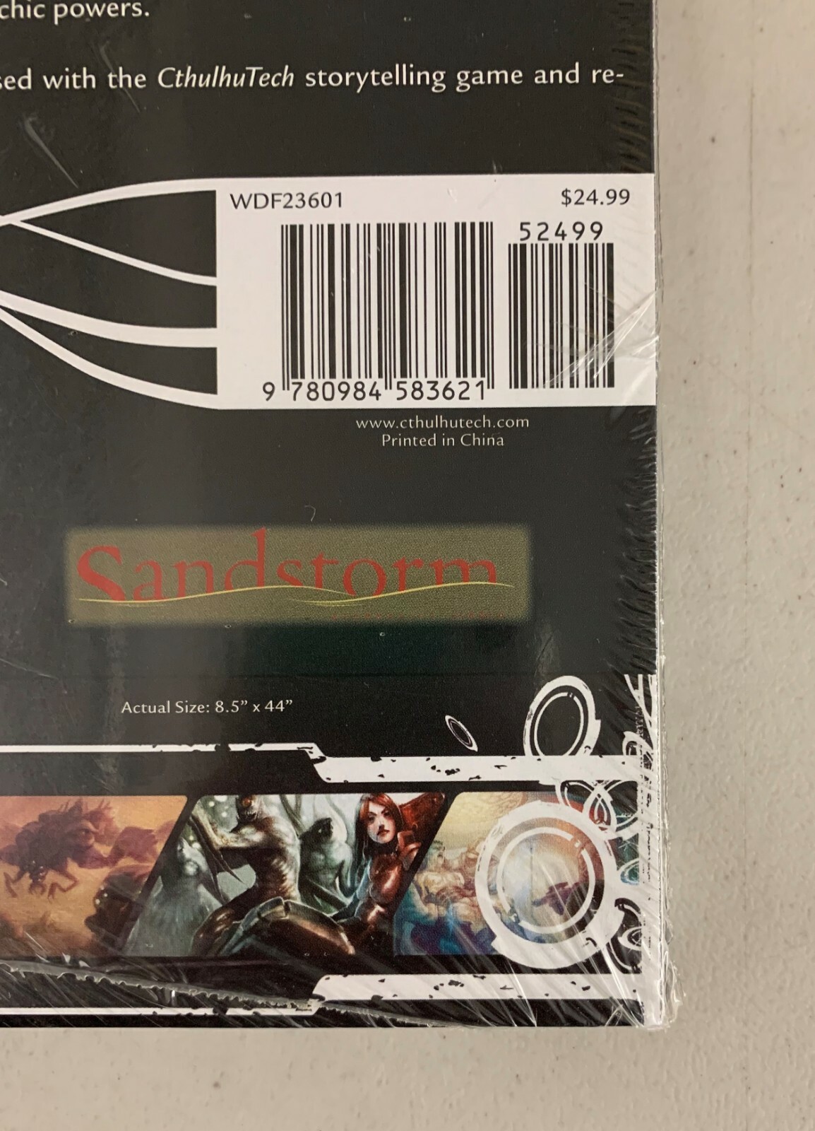 CthulhuTech Reference Screen by Sandstorm Productions (2011, Hardcover ...