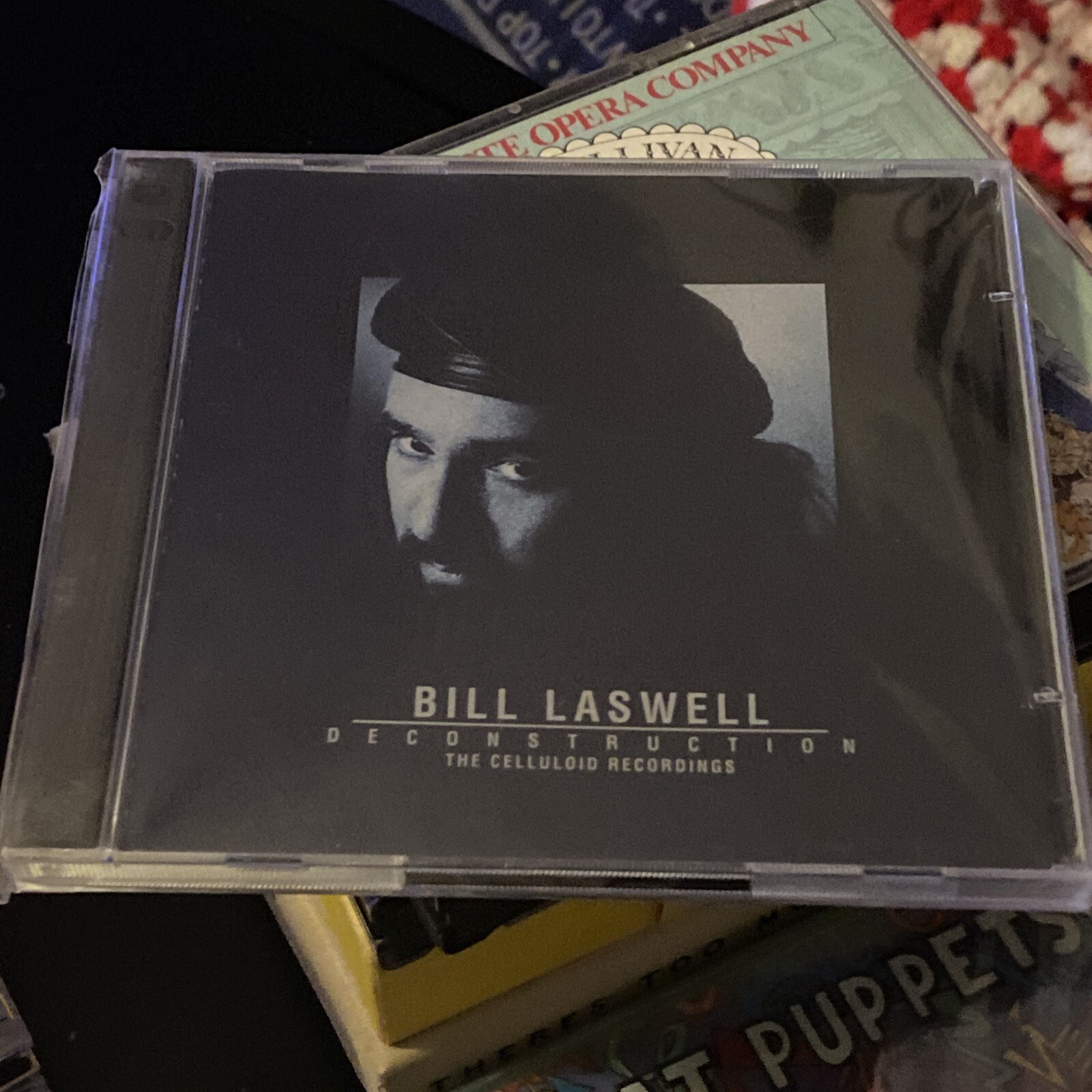 Deconstruction: Celluloid Recordings by Bill Laswell (CD, May-1993, 2 ...