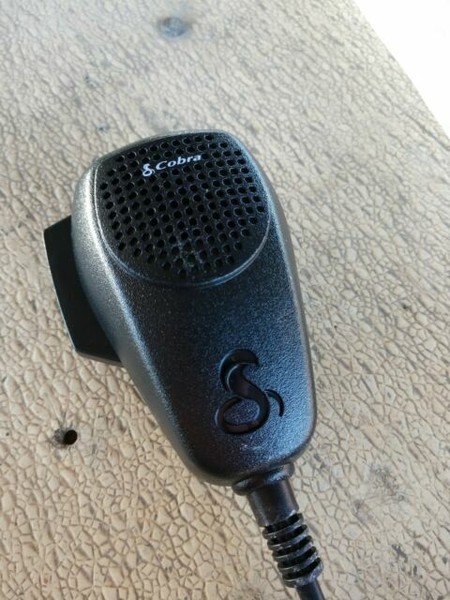 Cobra Ca73 4 Pin Dynamic Replacement Cb Mic Microphone for sale online ...