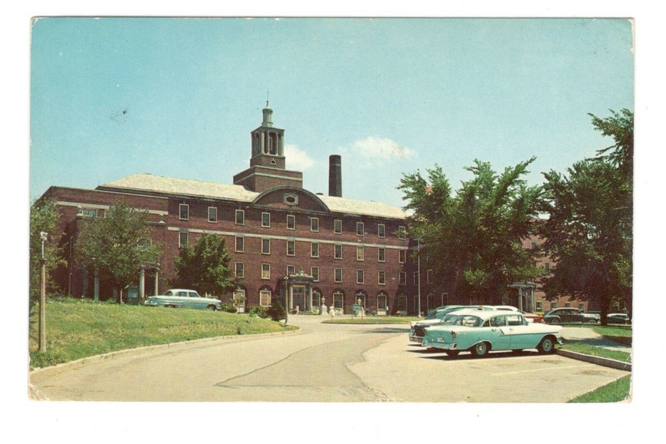 Washington Hospital Vintage Postcard EB209 | eBay