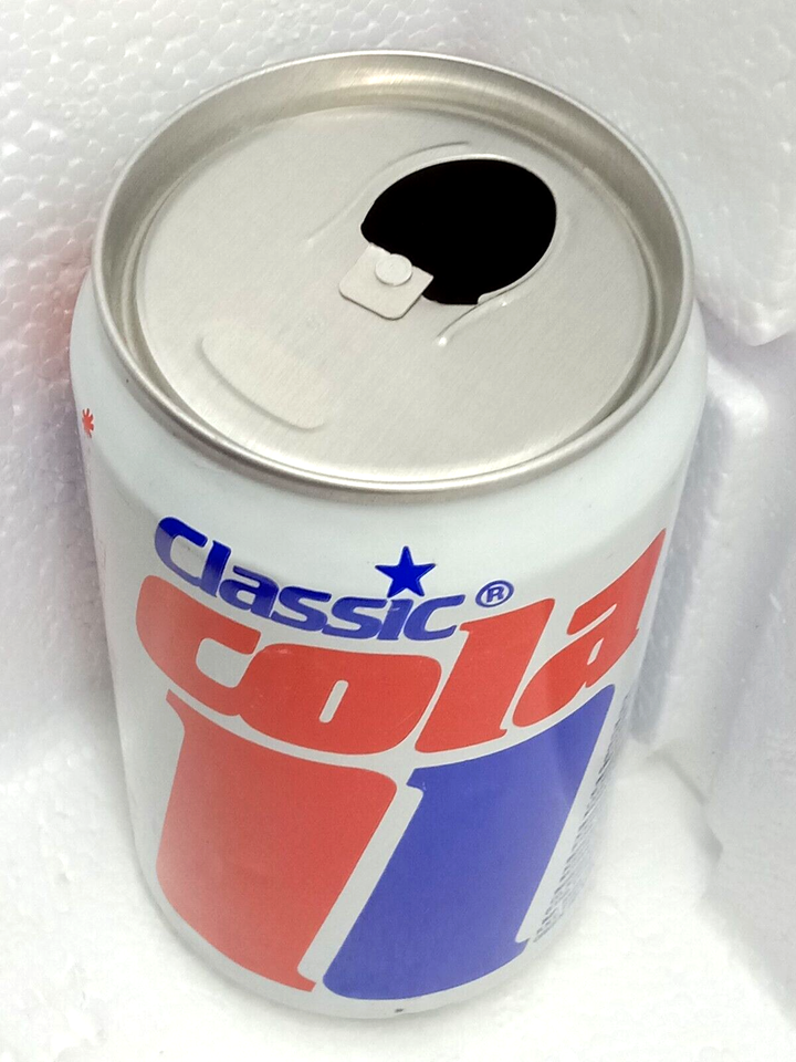 Empty Drink Can CLASSIC COLA Empty Can 330 ml. Netherlands 1994 Top ...