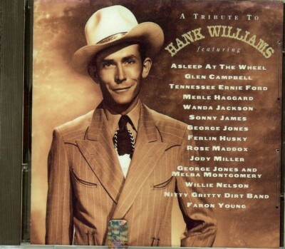 A TRIBUTE TO HANK WILLIAMS - VARIOUS ARTISTS - CD - NEW - SEALED ...