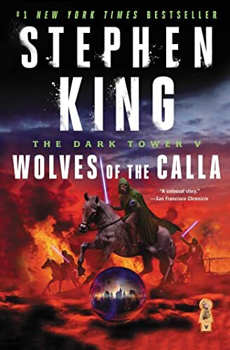 The Dark Tower V: Wolves of the Calla (5) (Packaging may va ...