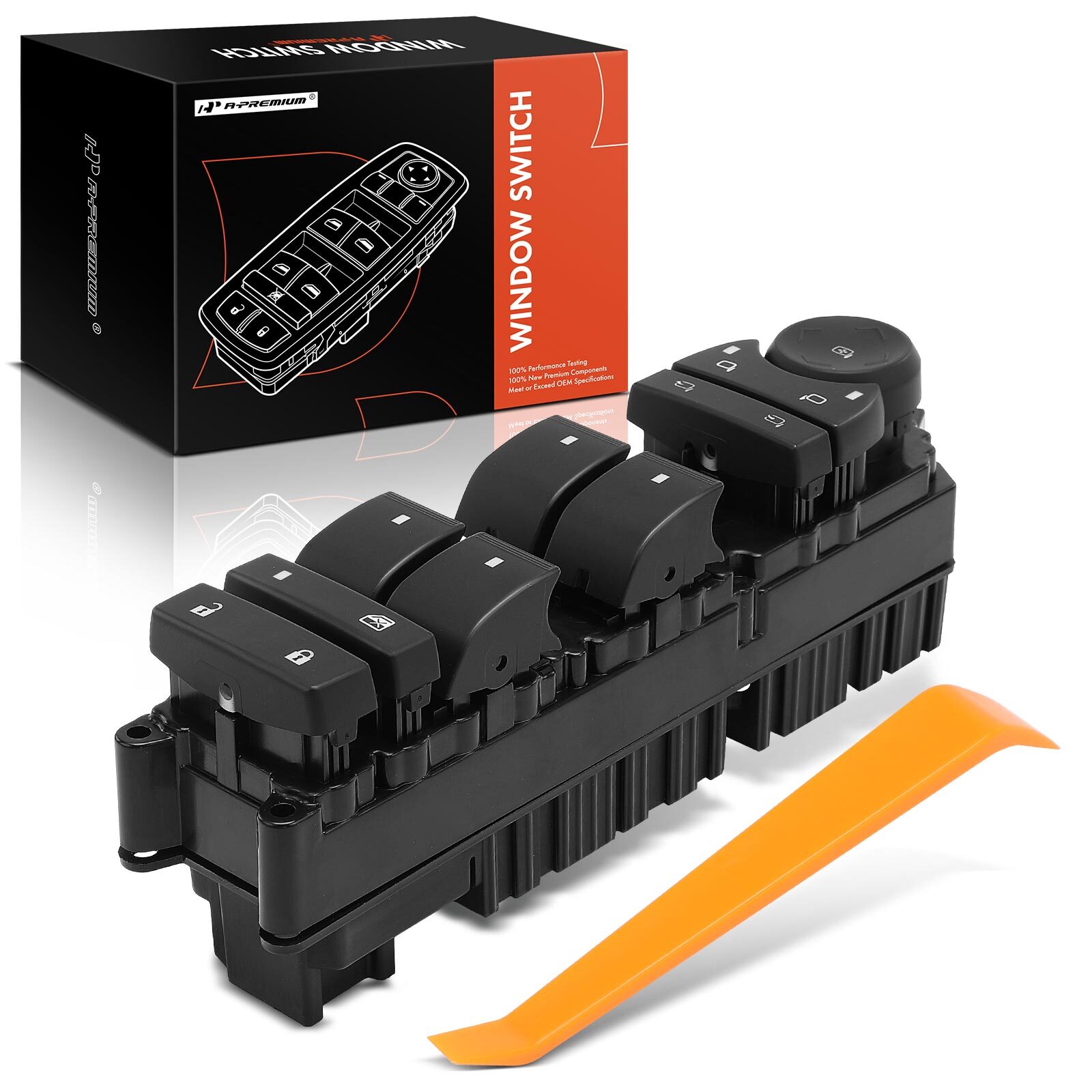 Front Diver LH Power Window Switch for Cadillac Escalade ESV 09-14 ...