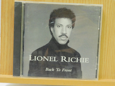 Lionel Richie Back To Front CD 1992 Motown Soul R n B | eBay
