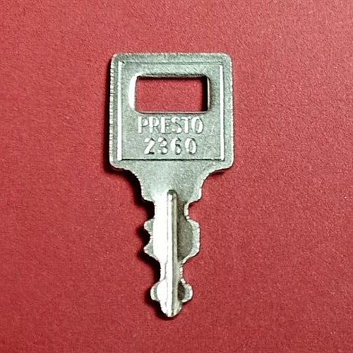 Presto Mini Key # 2360 Samsonite Luggage Suitcase for sale online | eBay