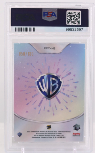 2024 KAKAWOW WARNER BROTHERS ANV THE JOKER FIREWORKS #6 PSA 10 Batman ...