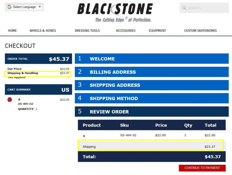 Blackstone Skate Sharpener 4" Ruby Grinding Wheel | eBay