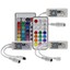 Wifi RGB/RGBW LED Controller Mini DC12V With RF 21Key/IR 24Key Remote ...