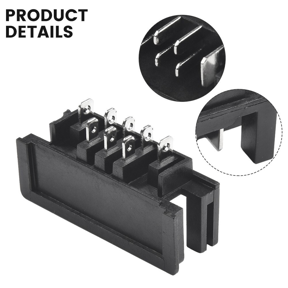 Connector Terminal Bracket for DCB118 DCB112 Battery Charger USB ...