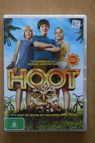Hoot (DVD, 2010) Preowned (D196) | eBay Australia