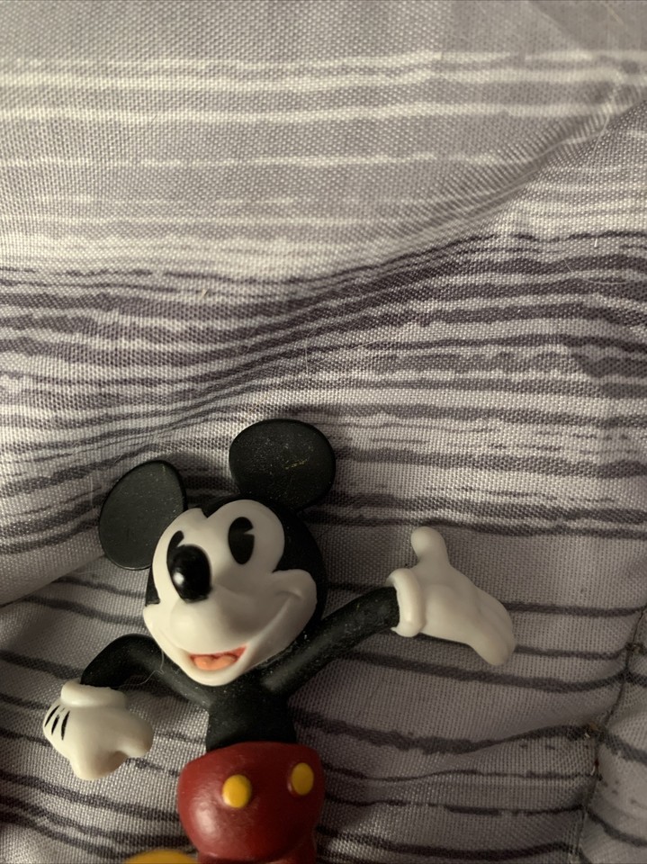 (3) LOT Disney Mickey Mouse True Original Collectible Mini 90 Years Of ...