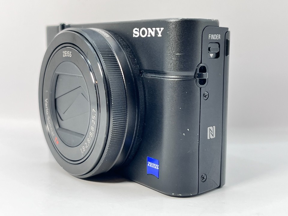 AS-IS Flash failur Sony DSC-RX100 III M3 20.1 MP CyberShot Digital ...