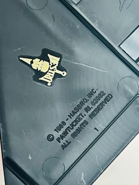 Anti-Gravity Pod Nullifier 1988 Gi Joe Cobra Hasbro ARAH Figure Vehicle ...