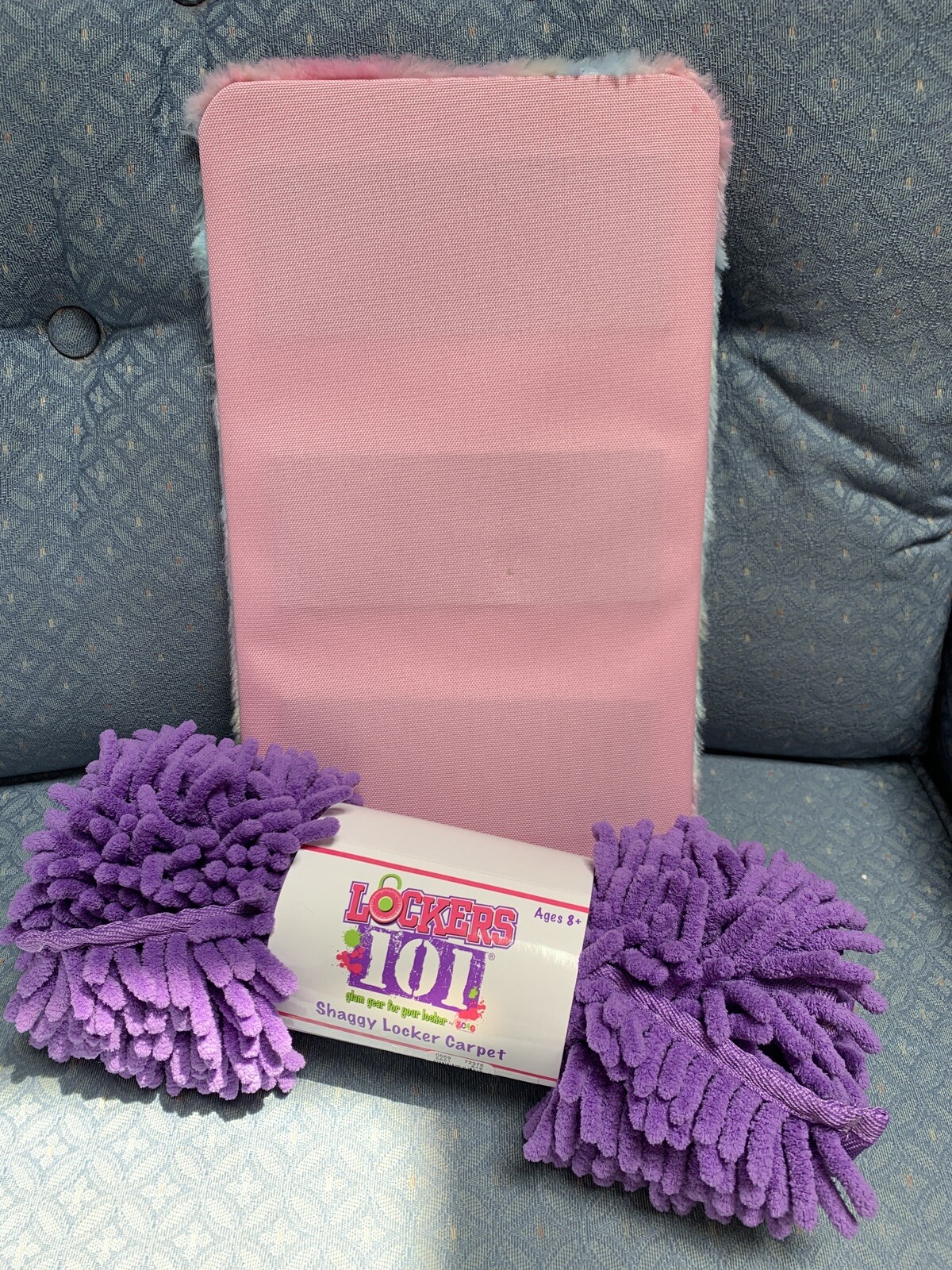 JUSTICE LOCKERS 101 PURPLE CARPET & UNICORN PASTEL SHIMMER MAGNETIC ...