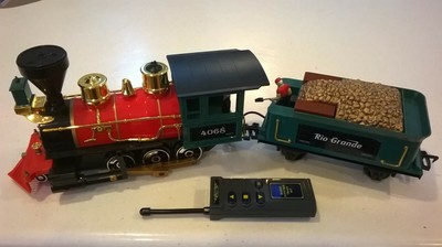 Eztec G Gauge 4068 ENGINE,6 Battery TENDER & REMOTE-Scientific Toy ...