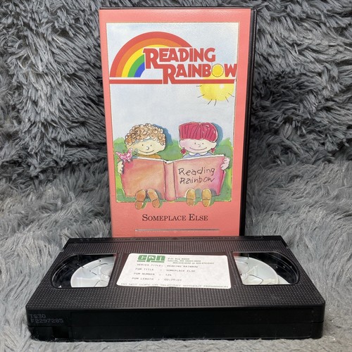 Reading Rainbow: Someplace Else VHS Tape LeVar Burton PBS Educational ...