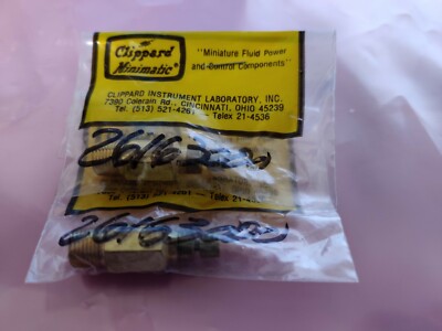 Universal Instruments Needle Valve Mnv-1kp 26163000 Pack Of 2 | eBay