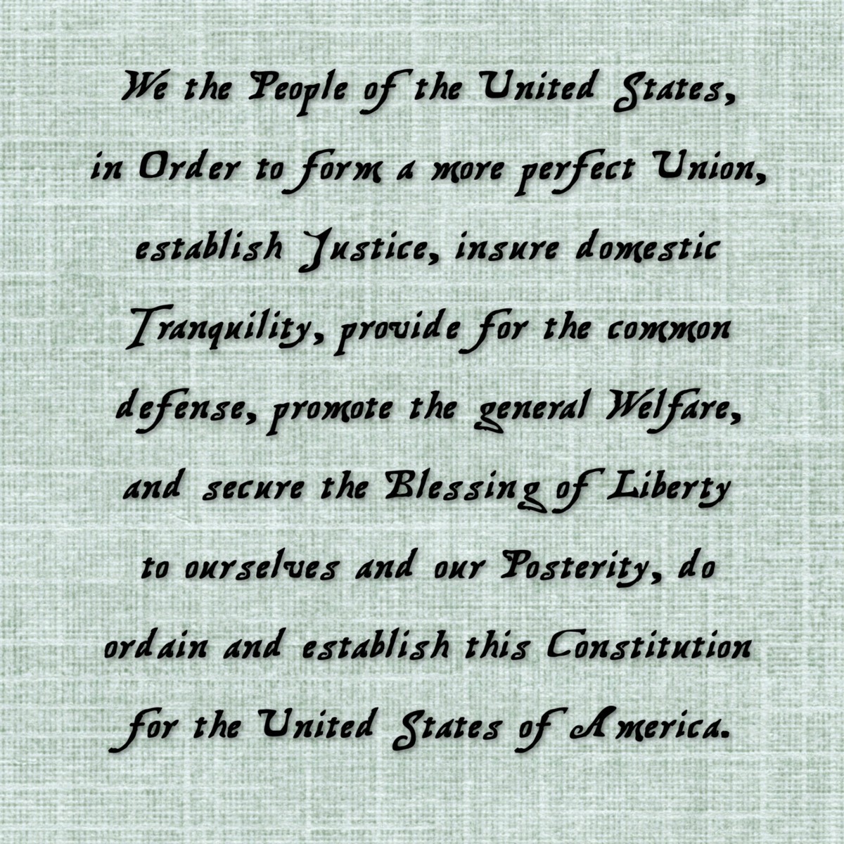 Preamble Clipart