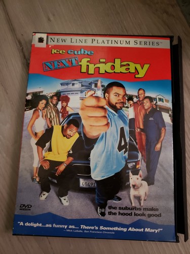 Next Friday (DVD, 2000, Platinum Series) | eBay