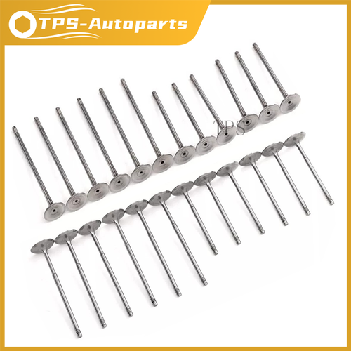 24X For Audi VW Golf R32 Passat R36 Intake Exhaust Inlet Outlet Valves ...